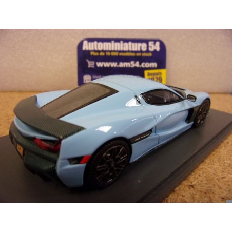 Rimac Nevera Blue 43U00072 Spark Model