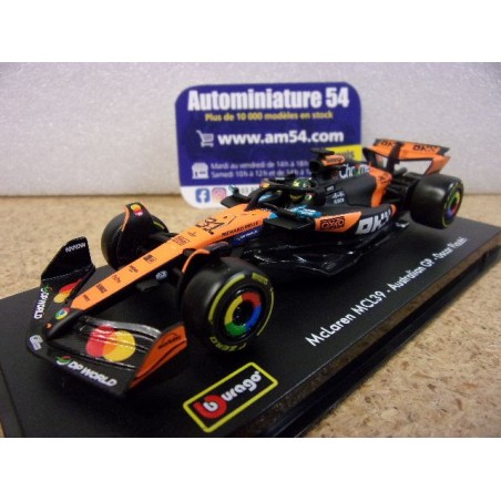 2025 McLaren MCL39 n°81 Oscar Piastri Australian GP 18-38249-81 Bburago ...
