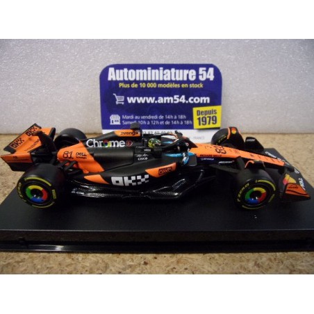 2025 McLaren MCL39 n°81 Oscar Piastri Australian GP 18-38249-81 Bburago ...