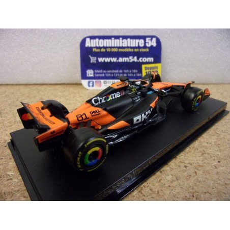 2025 McLaren MCL39 n°81 Oscar Piastri Australian GP 18-38249-81 Bburago ...