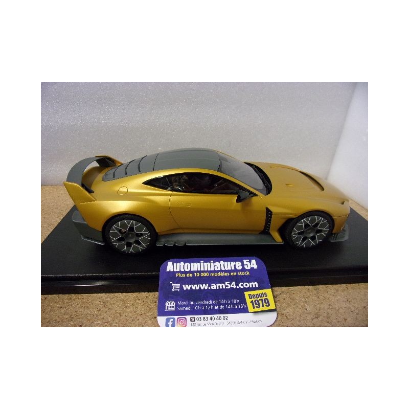 Aston Martin Valiant Auric Gold 2024 GT546 GT Spirit