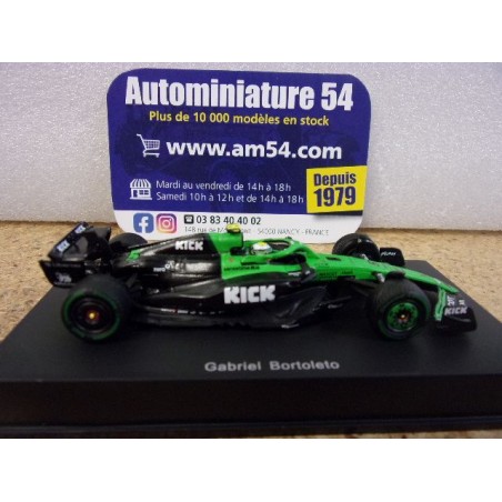 2025 Stake F1 Sauber C45 n°5 Gabriel Bortoleto Australian GP Y427 Spark ...