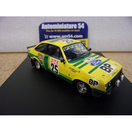 1979 Ford Escort RS2000 n°25 Chasseuil - Chonez 1st Gr1 Marocco Rally ...