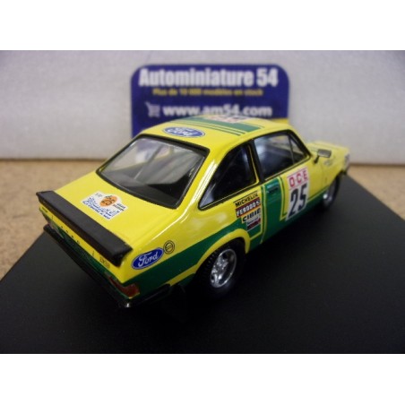 1979 Ford Escort RS2000 n°25 Chasseuil - Chonez 1st Gr1 Marocco Rally ...
