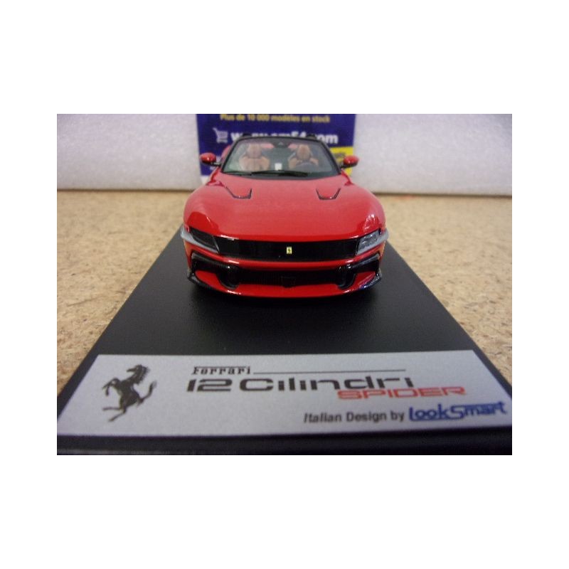 Ferrari 12 Cilindri Rosso Corsa LS556C Look Smart